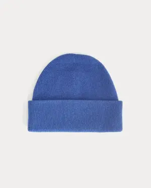 Everlane Cabin Beanie Classic Blue