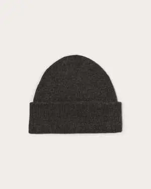 Everlane Cabin Beanie - Heathered Soot