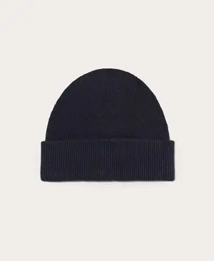 Everlane Cabin Beanie Navy