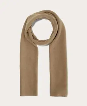 Everlane Cabin Scarf Brown