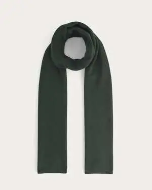 Everlane Cabin Scarf Heathered Dark Sea