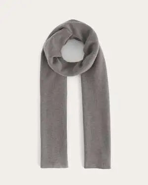 Everlane Cabin Scarf Taupe Melange