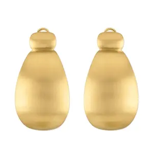 JADE RUZZO Jade Ruzzo Large Cowbell Earrings