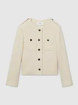 REISS Blane Wool Jacket