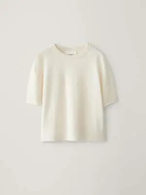 LISA YANG The Cila T-shirt - Cream