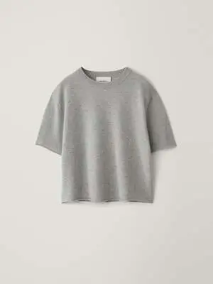 Lisa Yang Store Round Neck Tops