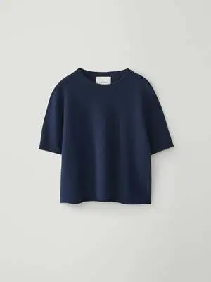 Lisa Yang Store Round Neck T-shirts For Women