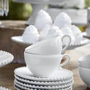 COSTA NOVA Pearl Coffee Cup & Saucer