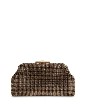 Reiss Silver Tone Clutches