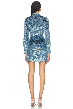Simkhai Halen Draped Mini Dress