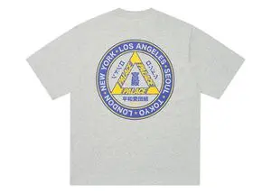 PALACE Hi Ya T-shirt - Grey Marl