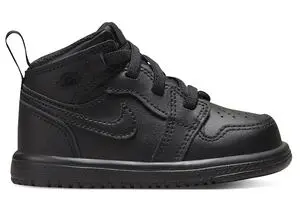 JORDAN 1 Mid Alt Sneakers - Black