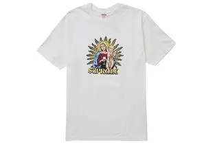 Supreme Blood Tee Shirt - White