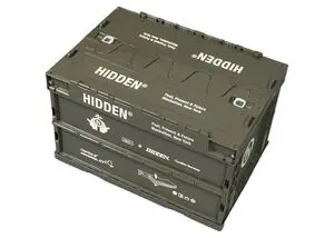 HIDDEN NY Stackable Crate