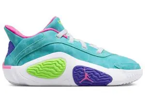 JORDAN Tatum 2 Sneakers - Hyper Jade/white/hyper Pink