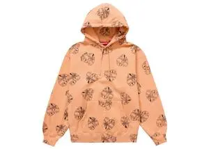 Supreme Love Cash Hooded Sweatshirt - Peach