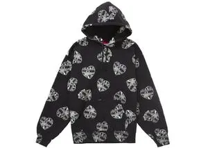 Supreme Love Cash Hooded Sweatshirt - Black