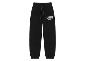 DENIM TEARS Adg Sweatpant - Black