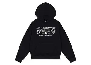 DENIM TEARS Adg Hooded Sweatshirt