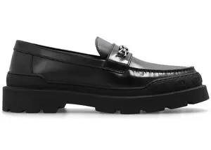 Gucci Leather Sherlin Loafer