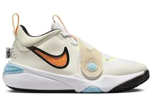 Nike Team Hustle D 11 Chbl Sneakers - Sail/white/barely Volt