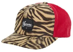 Supreme Tiger 5 Panel - Red