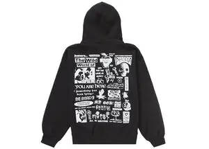 Supreme Embroidered Hooded Sweatshirt