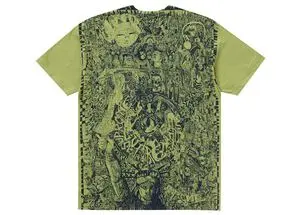 Supreme Willow Tee Shirt - Moss