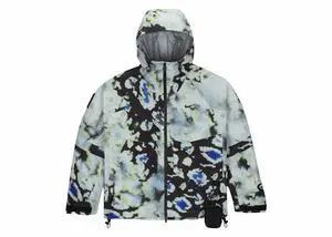 Nike X Nocta Opal Deep Cover Gore-tex Jacket - Off White/night Silver