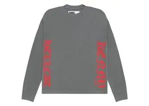 SP5DER Hellcat Kenny Thermal Long Sleeve Shirt - Grey