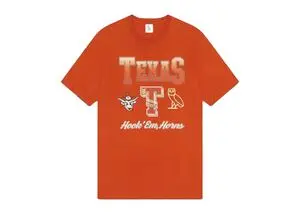 OVO X Ncaa Texas Longhorns T-shirt - Orange