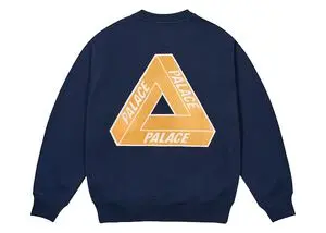 PALACE Chenille Triferg Crew - Navy