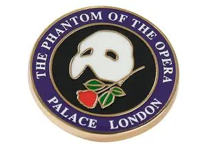 PALACE Phantom Of The Opera Pin Badge