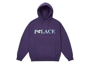 PALACE Phantom Of The Opera Hood - Purple