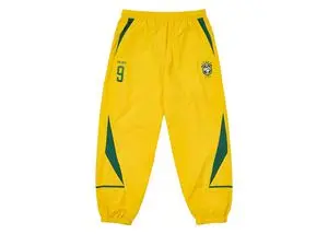 PALACE Pro Team 02 Shell Jogger - Yellow