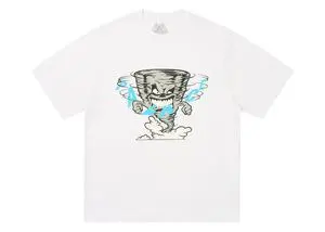 PALACE Tornado T-shirt - White