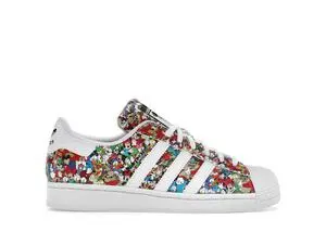 Adidas Superstar Disney Mickey Sneakers - Core Black/cloud White/wonder White