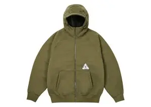 PALACE Thermal Bonded Cap Hood - Olive