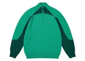PALACE Trial 1/4 Zip Knit