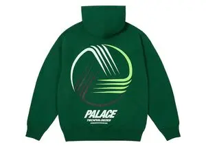 PALACE Technologies Hood - Racey Green