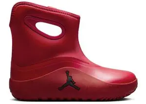 JORDAN Lil Dripin Boots - Fire Red/black