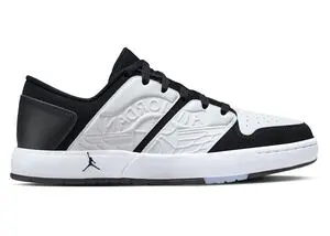 JORDAN Nu Retro 1 Low Sneakers - White/black