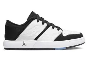 JORDAN Nu Retro 1 Low Sneakers - White/black
