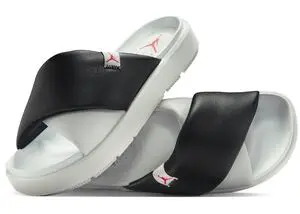 JORDAN Sophia Slides - Off White/black/infrared 23