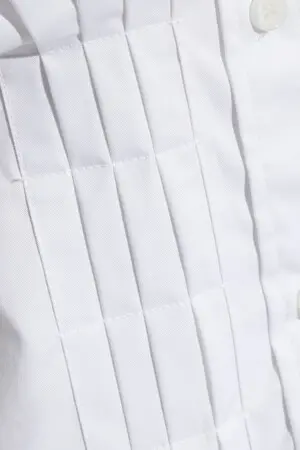 Isabel Marant Étoile Pleated Cotton Poplin Shirt