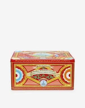 Dolce & Gabbana Sicilian Pistachio Panettone With A Velvety Pistachio Cream - Red