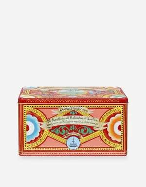 Dolce & Gabbana Sicilian Pistachio Panettone With A Velvety Sicilian Pistachio Cream - Red