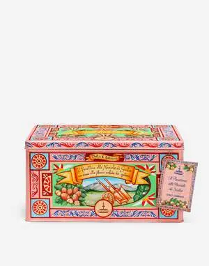 Dolce & Gabbana Panettone With Sicilian Hazelnuts With A Velvety Sicilian Manna Cream - Red