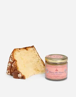 Dolce & Gabbana Panettone With Sicilian Hazelnuts With A Velvety Sicilian Manna Cream