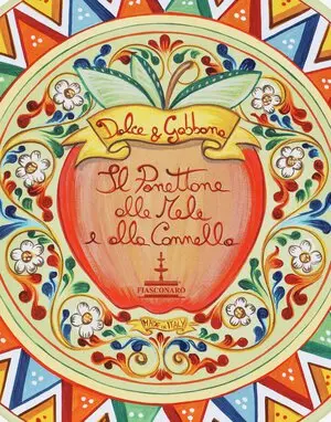 Dolce & Gabbana Il Panettone Alle Mele E Alla Cannella